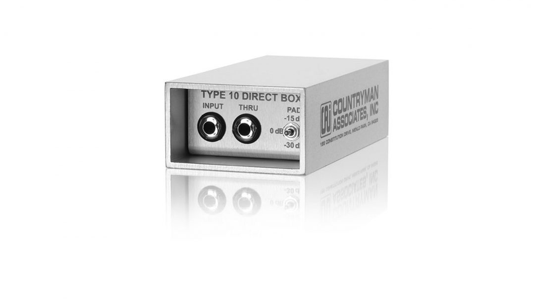 Type 85 Direct Box - Countryman.com